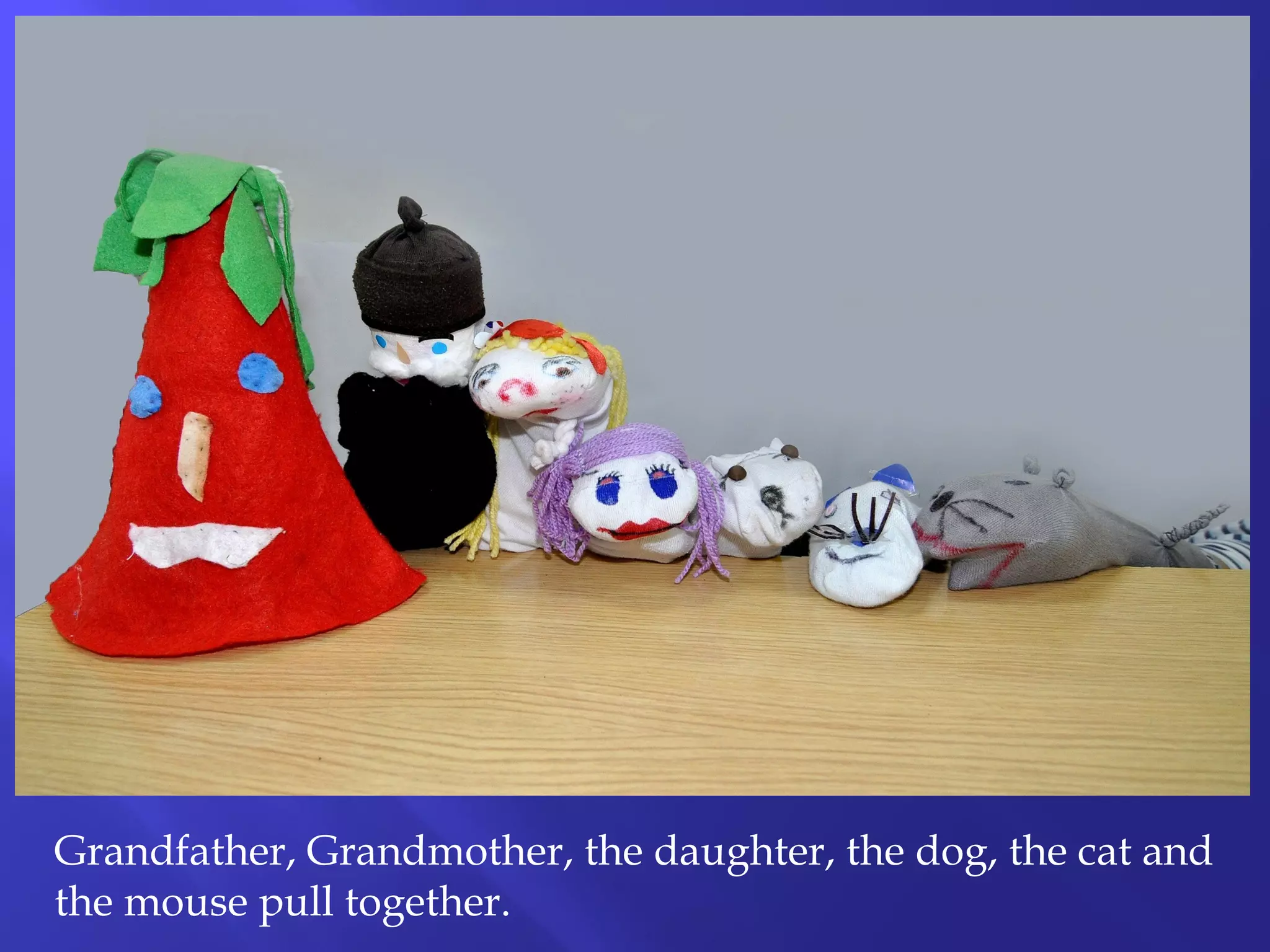 The big turnip | PPS