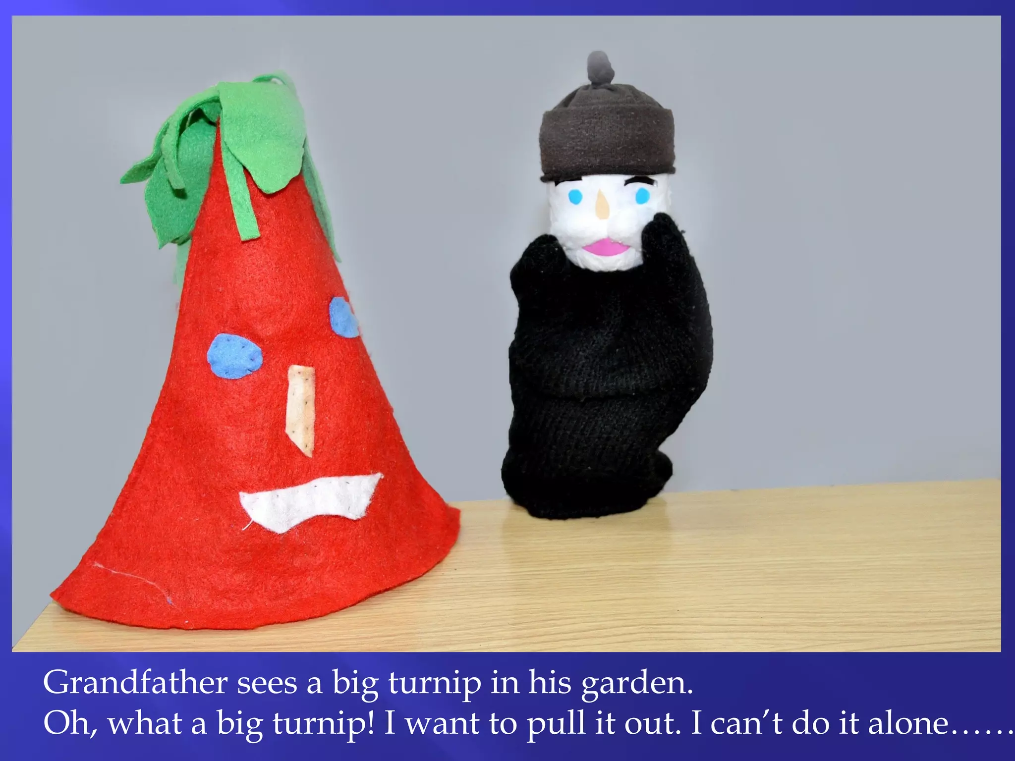 The big turnip | PPS