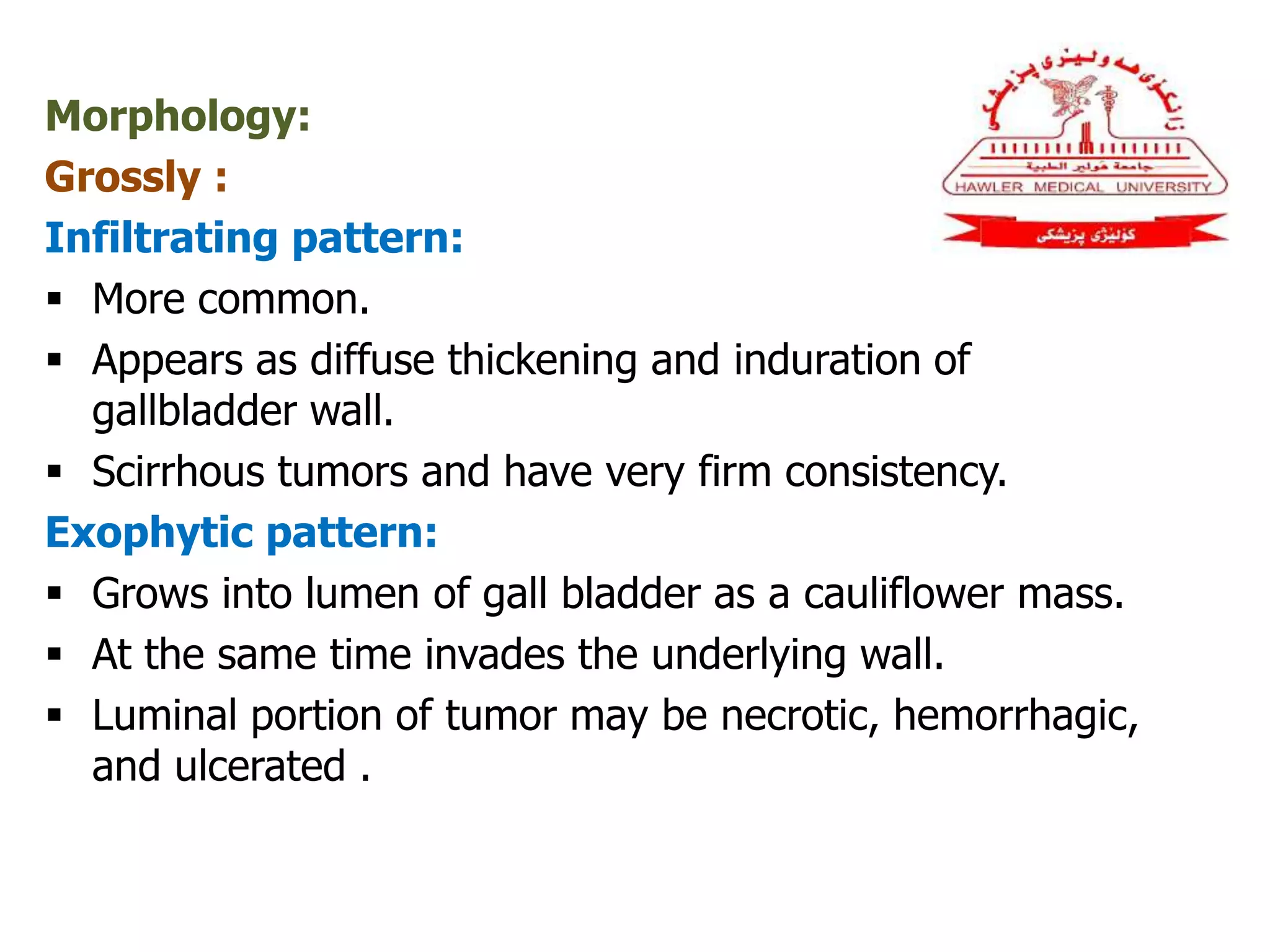 The biliary tract | PPTX