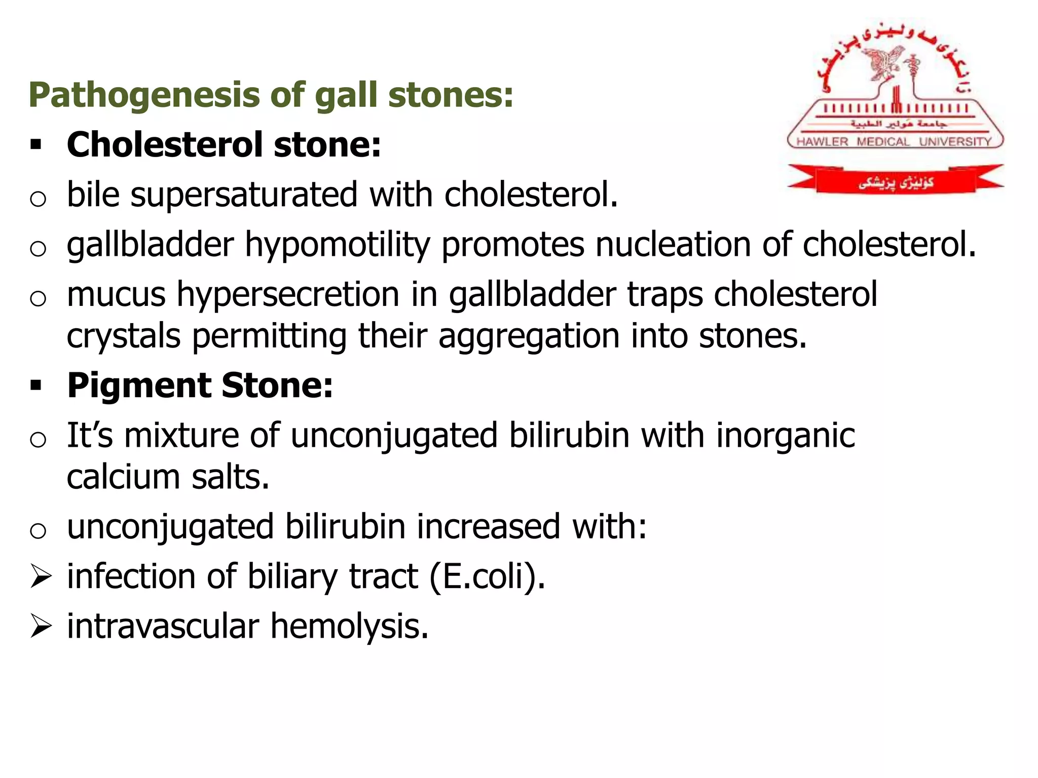 The biliary tract | PPTX