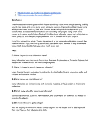 The Billionaire Mindset_ Education, Skills, and Traits That Matter Most.pdf