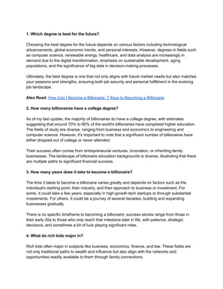 The Billionaire Mindset_ Education, Skills, and Traits That Matter Most.pdf