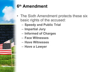 The Bill Of Rights | PPT