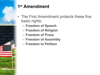 The Bill Of Rights | PPT