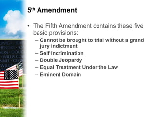 The Bill Of Rights | PPT