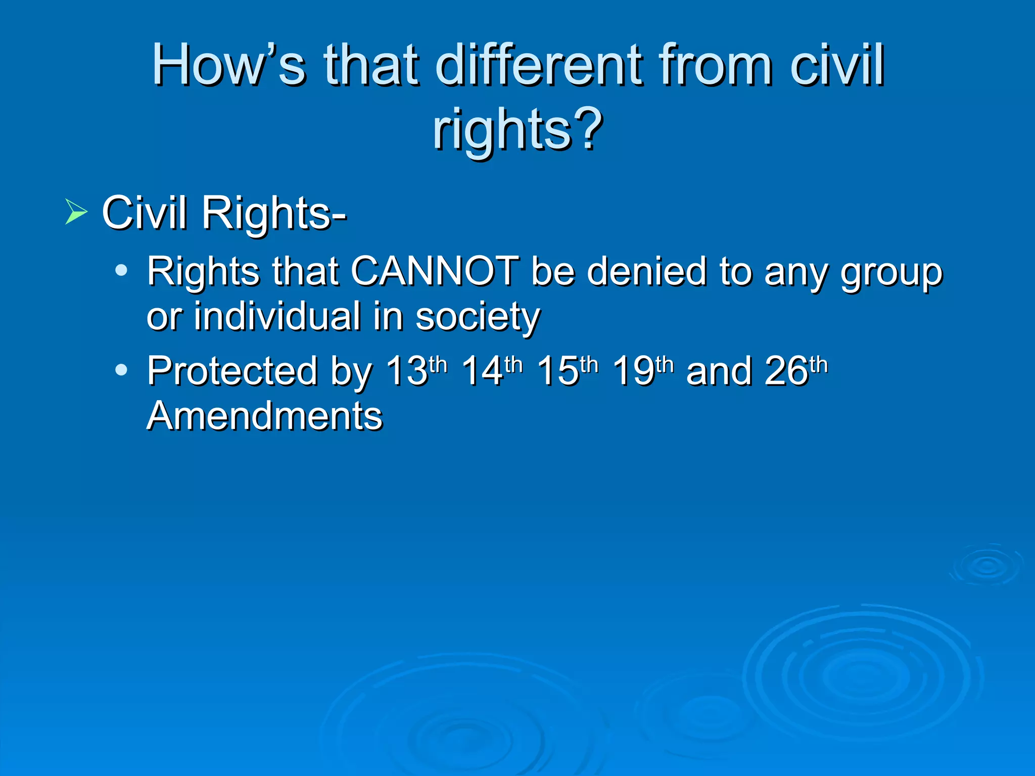 The Bill Of Rights | PPT