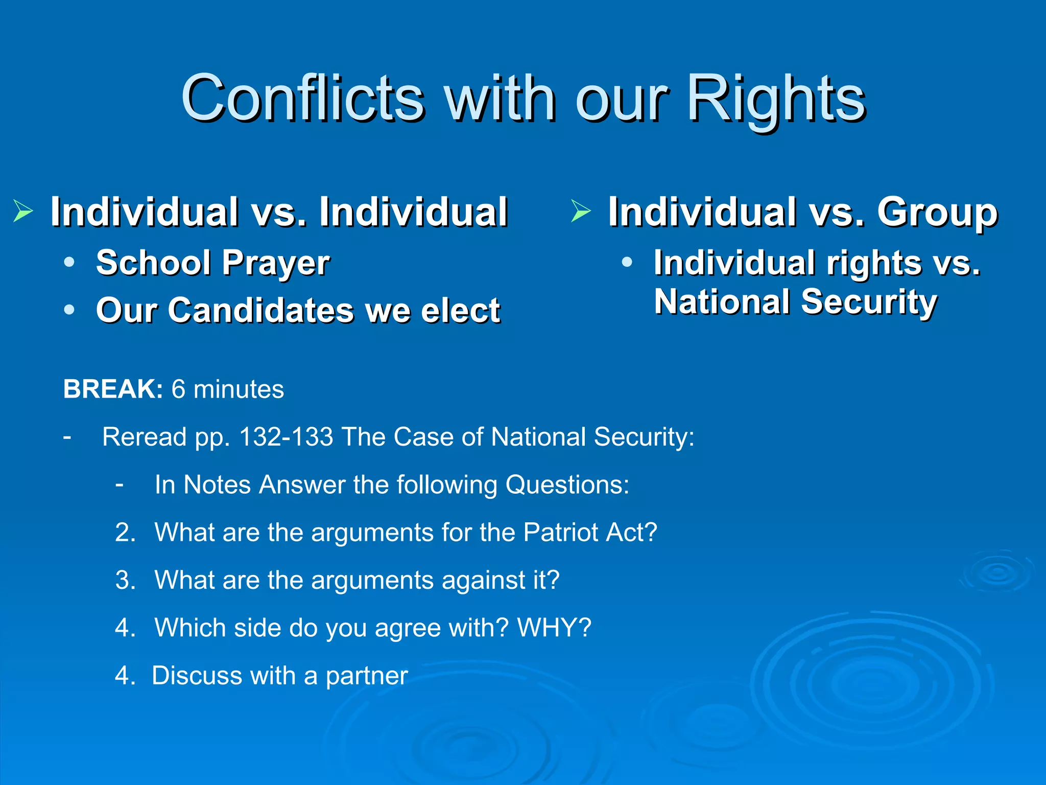 The Bill Of Rights | PPT