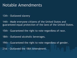 The bill of rights | PPT