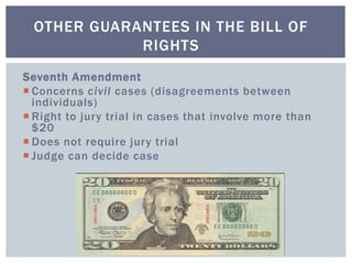 The bill of rights | PPTX