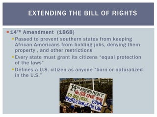 The bill of rights | PPTX