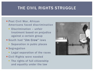 The bill of rights | PPTX