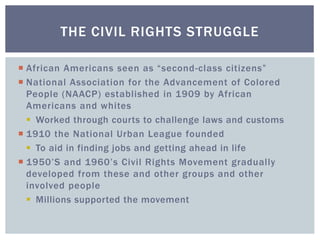 The bill of rights | PPTX