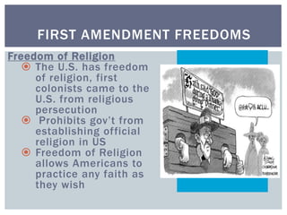 The bill of rights | PPTX