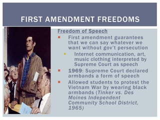 The bill of rights | PPTX