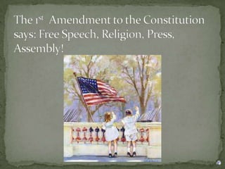 The bill of rights in song | PPTX | Law