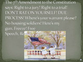 The bill of rights in song | PPTX