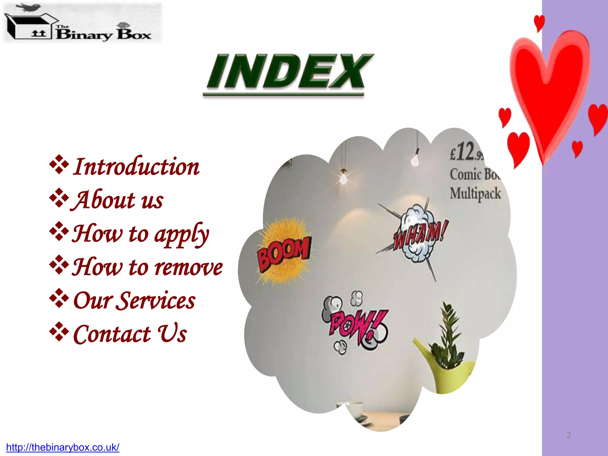 Large Wall Stickers | PPT