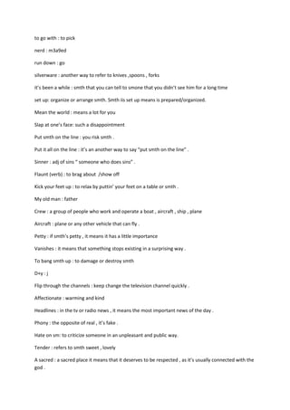 the bing bang theory vocabulary for begginers.docx