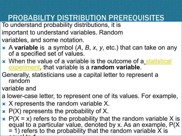 The binomial distributions | PPTX