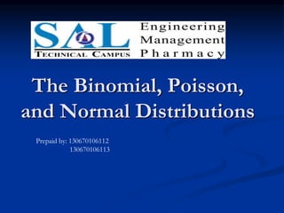 The Binomial,poisson _ Normal Distribution (1).ppt