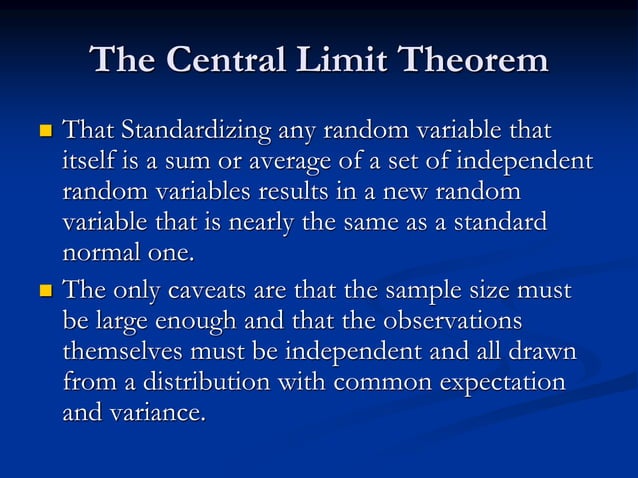 The Binomialpoisson Normal Distribution 1ppt