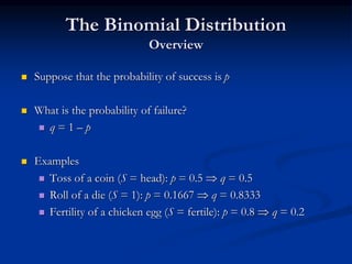 The Binomial,poisson _ Normal Distribution (1).ppt