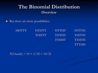 The Binomial,poisson _ Normal Distribution (1).ppt
