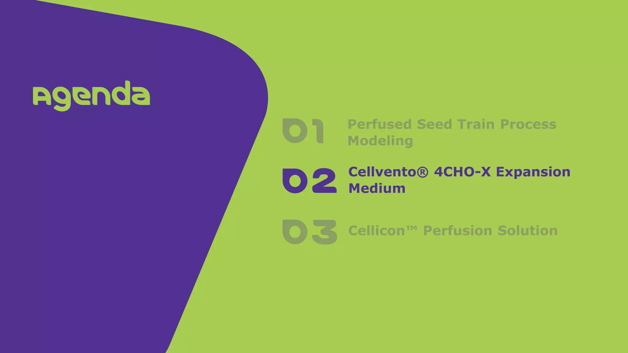 The Biocontinuum™ Seed Train Platform | PDF