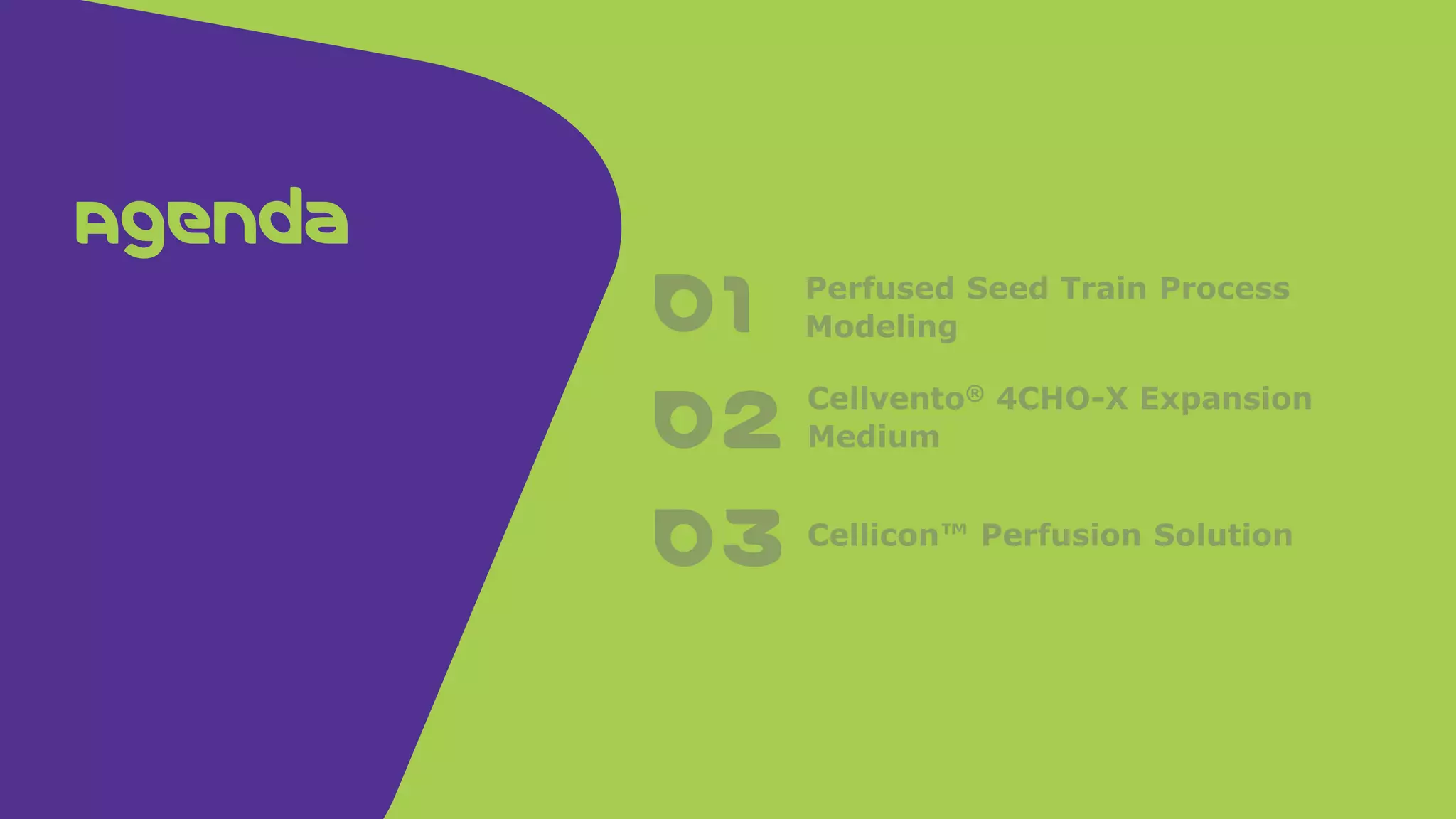 The Biocontinuum™ Seed Train Platform | PPT