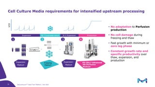 The Biocontinuum™ Seed Train Platform | PDF