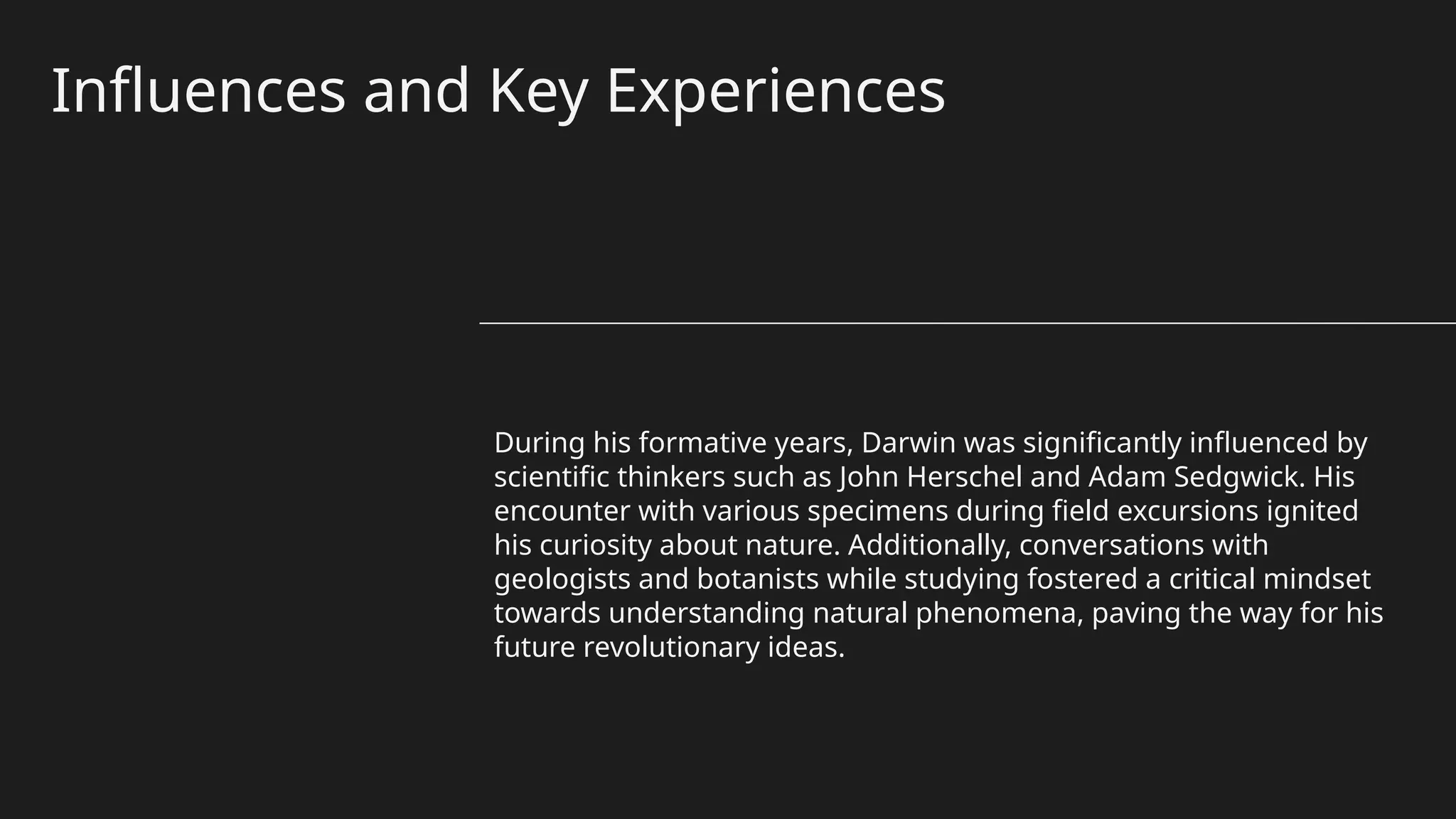 The Biography of Charles Darwin .pptx