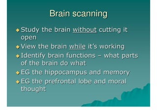 THE BIOLOGICAL APPROACH IN PSYCHOLOGY | PPT