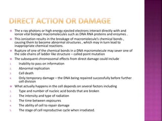 THE BIOLOGICAL EFFECTS ASSOCIATED WITH X-RAYS , RISK.pptx
