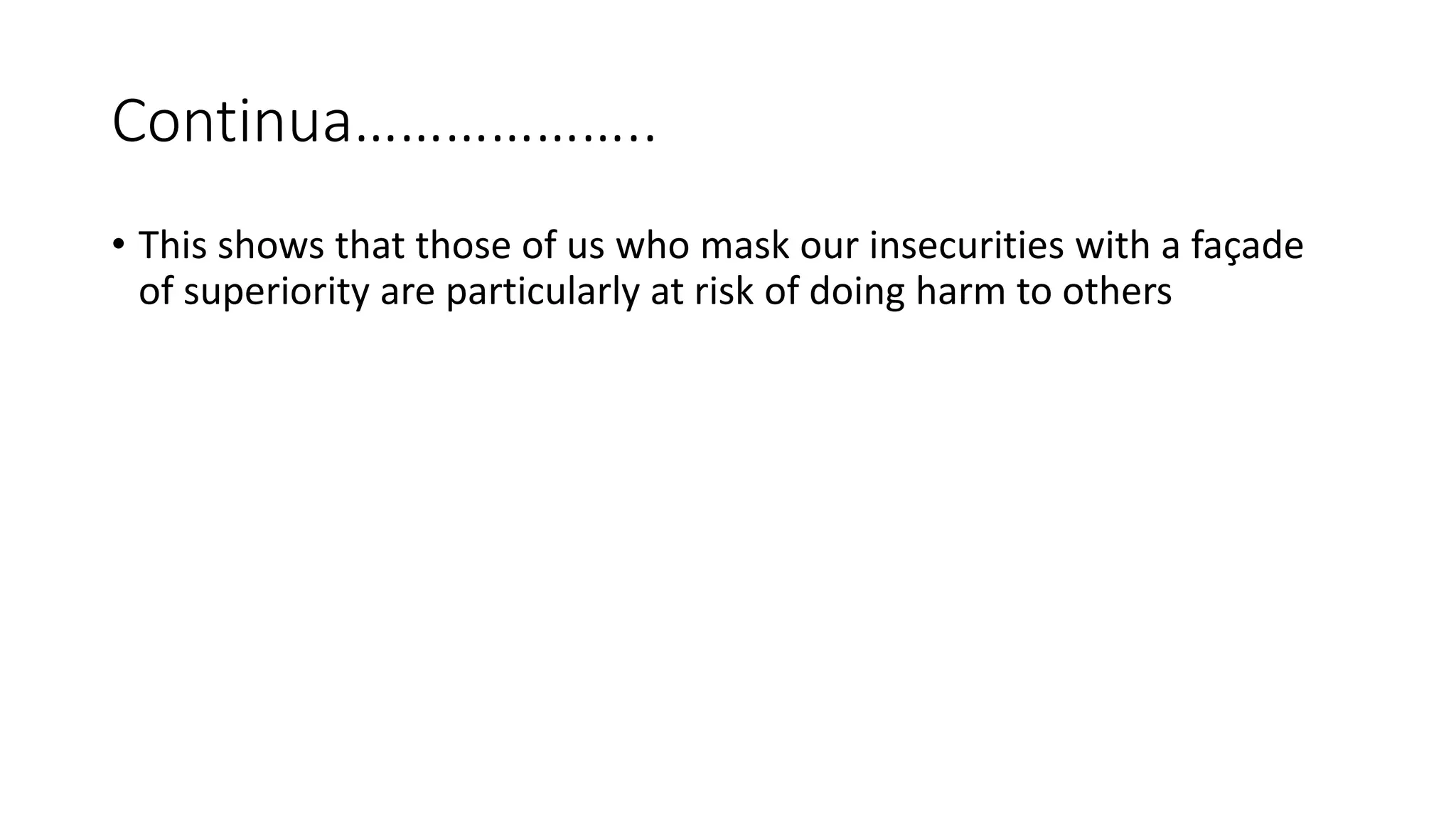 biology of evil, basic understanding of the neuropsychological basis of ...