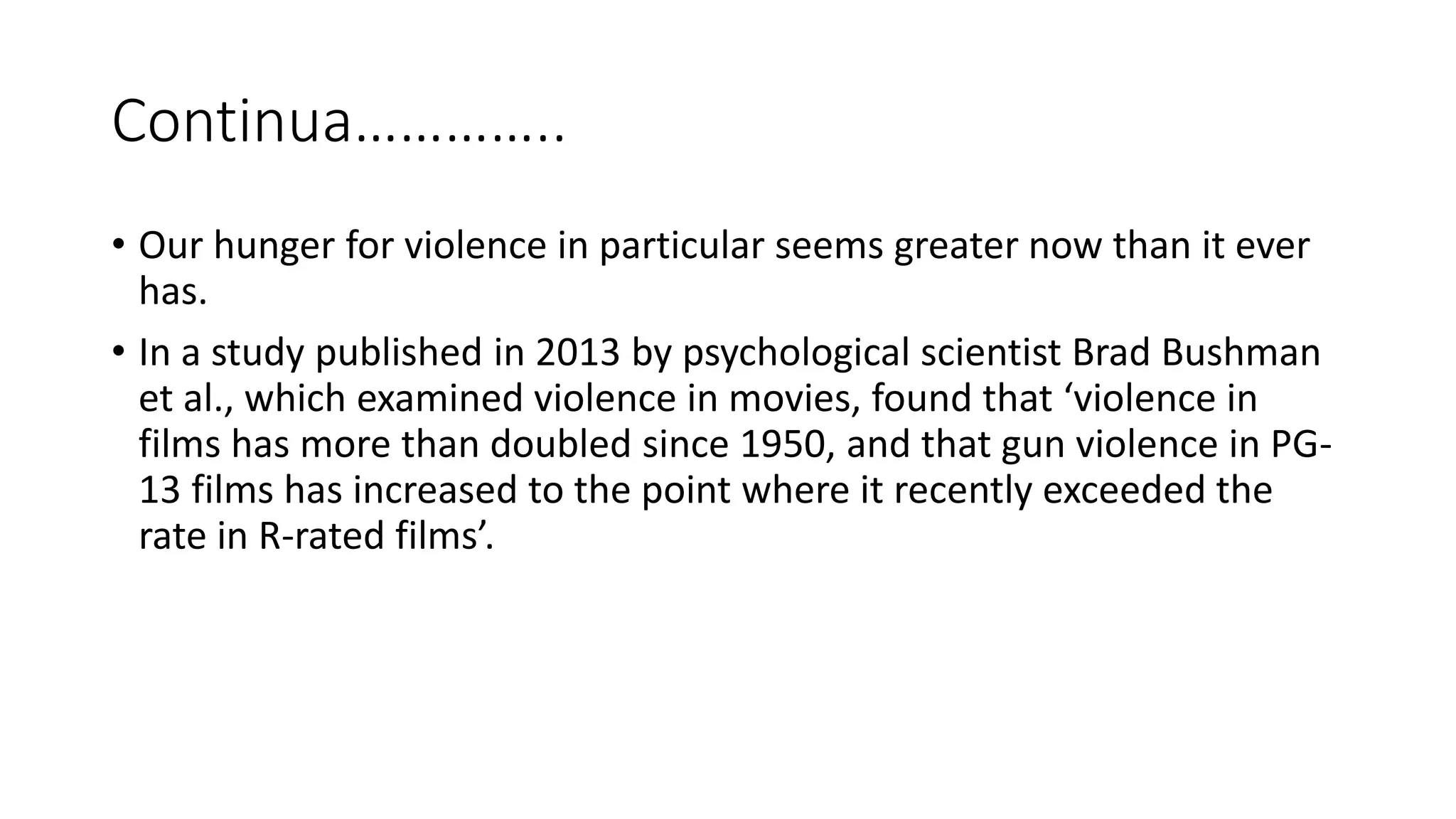 biology of evil, basic understanding of the neuropsychological basis of ...