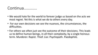 biology of evil, basic understanding of the neuropsychological basis of ...