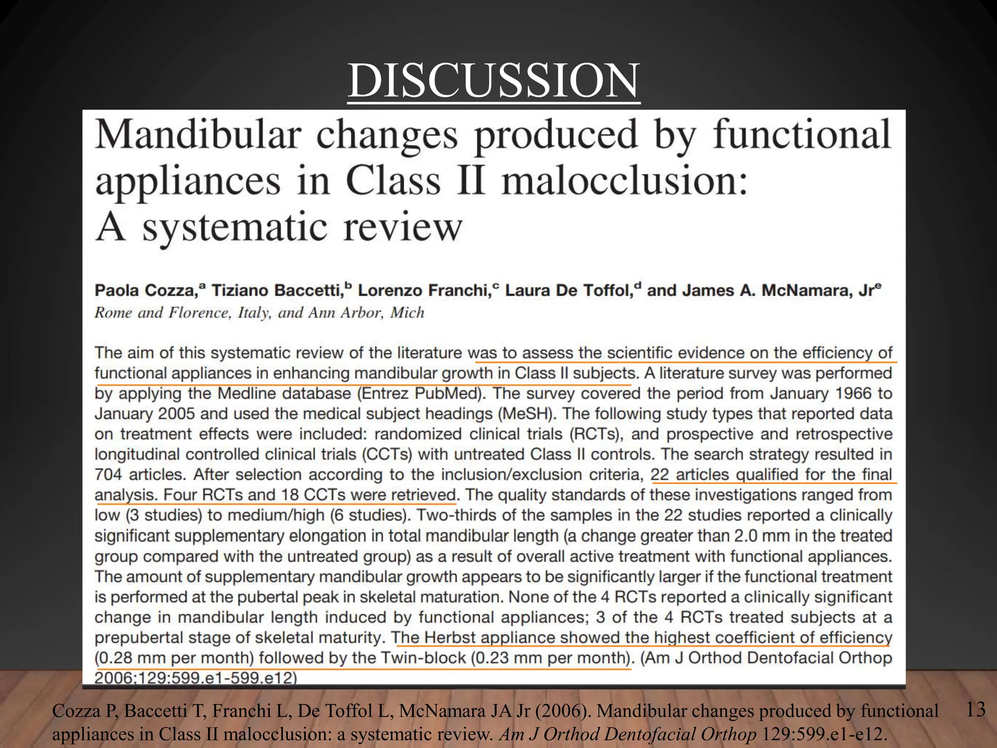 THE BIOLOGY OF TMJ GROWTH MODIFICATION JC 3.pptx