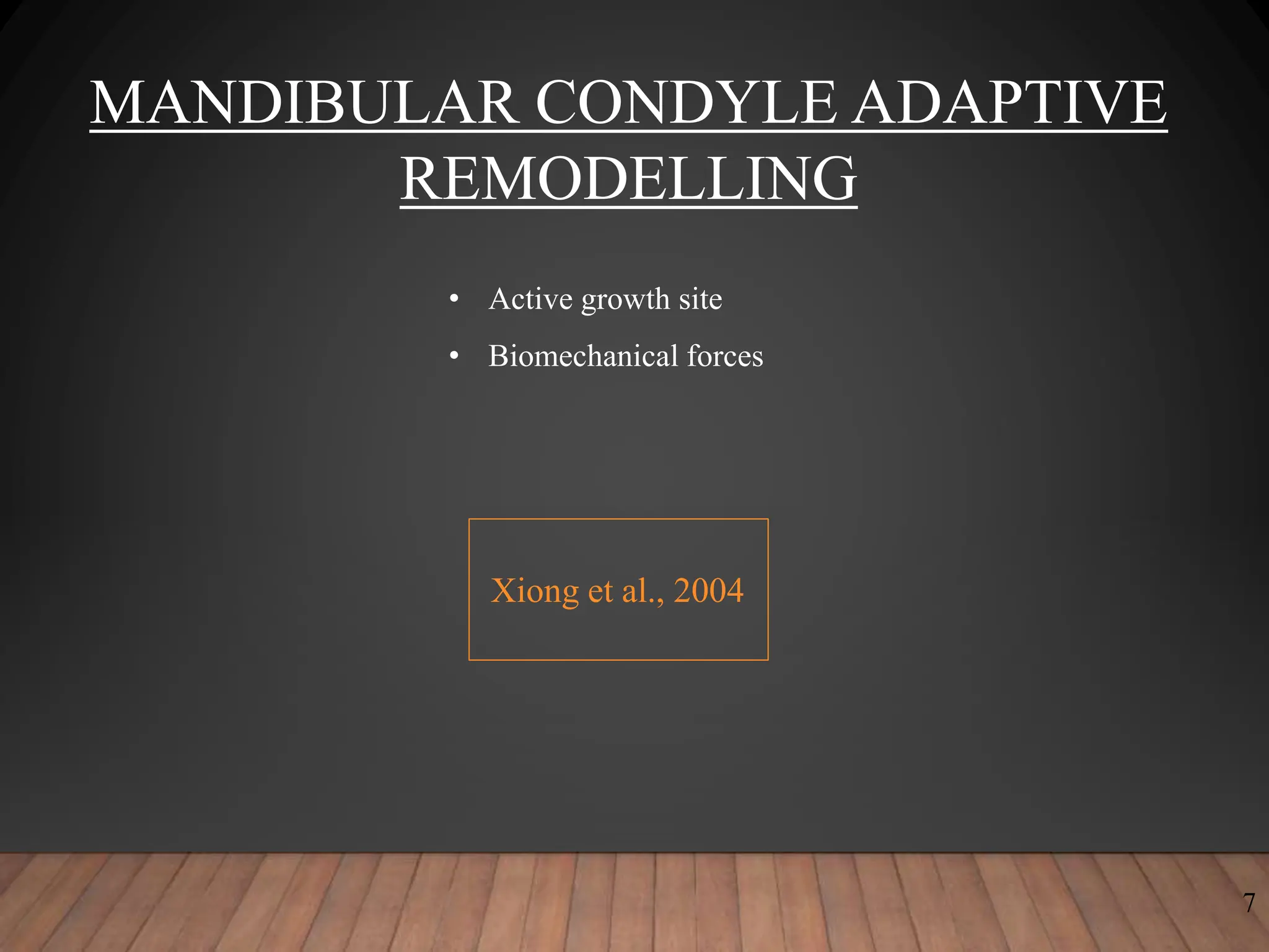 THE BIOLOGY OF TMJ GROWTH MODIFICATION JC 3.pptx