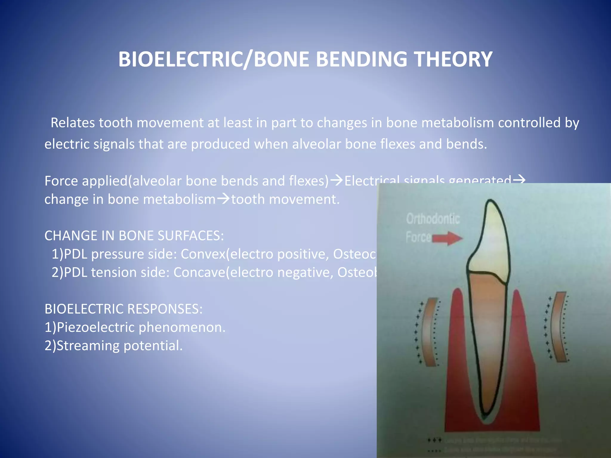 The Biology of tooth movement (Orthodontics) | PPTX