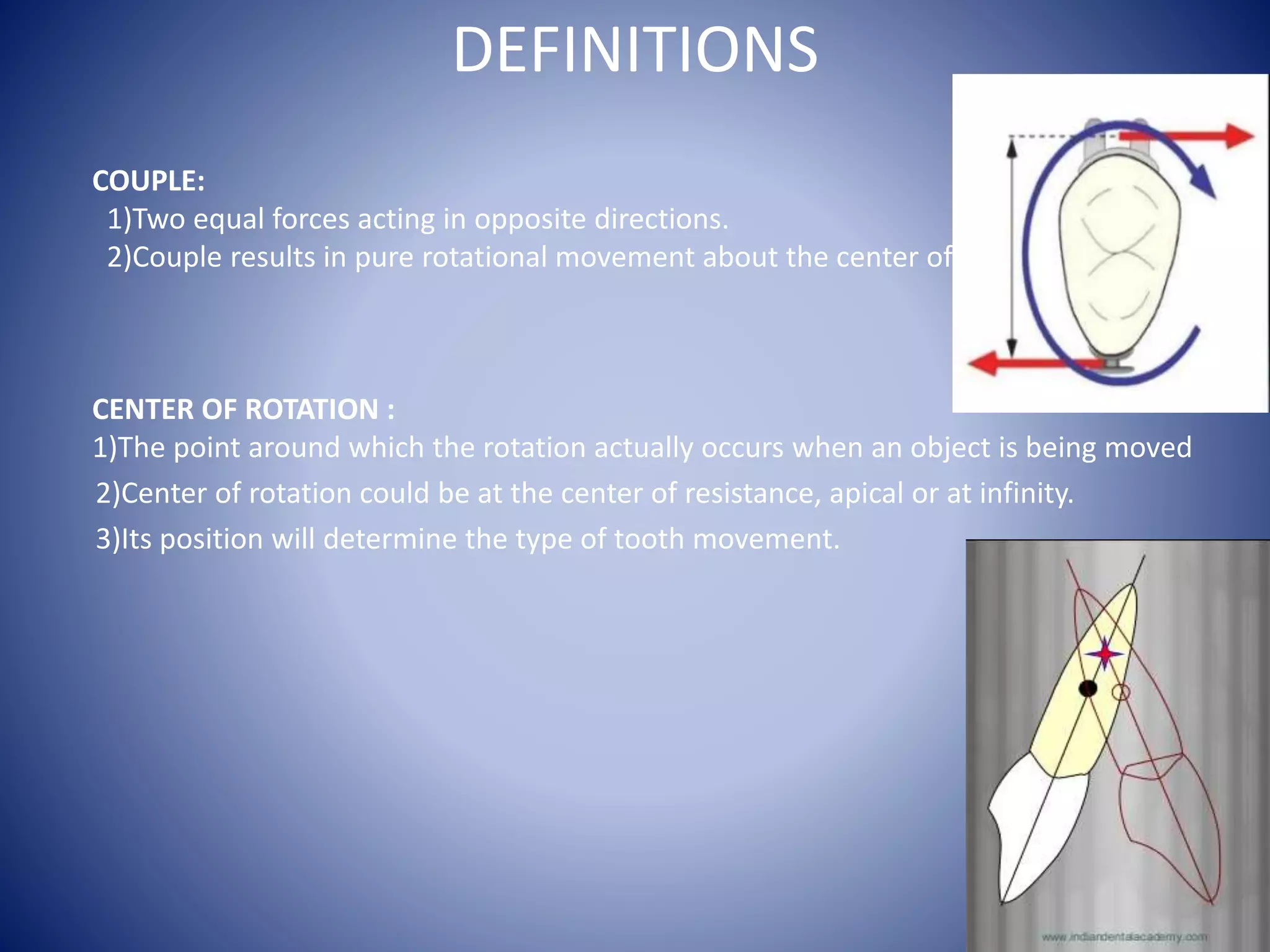 The Biology of tooth movement (Orthodontics) | PPTX