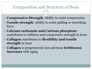 The Biomechanics of Human Bone pptsspptx | PPT