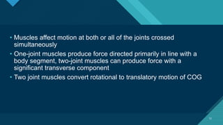 The Biomechanics of Human Skeletal Muscle-B.pptx