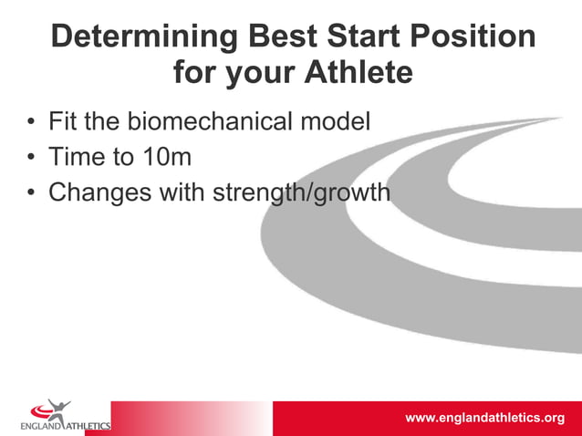 The Biomechanics of Sprinting | PPT | Fitness and Exercise | Healthy Living
