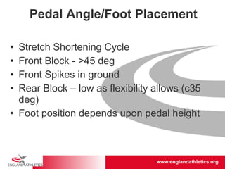 The Biomechanics of Sprinting | PPT