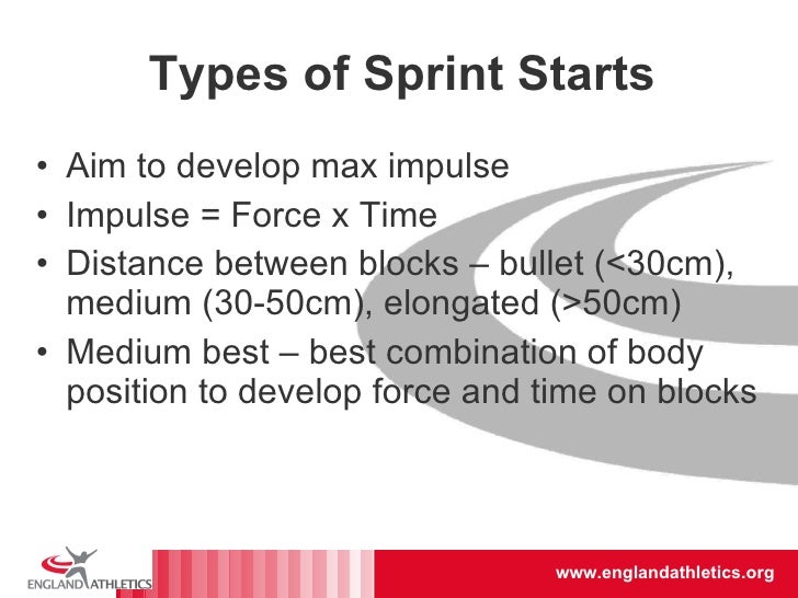 The Biomechanics of Sprinting