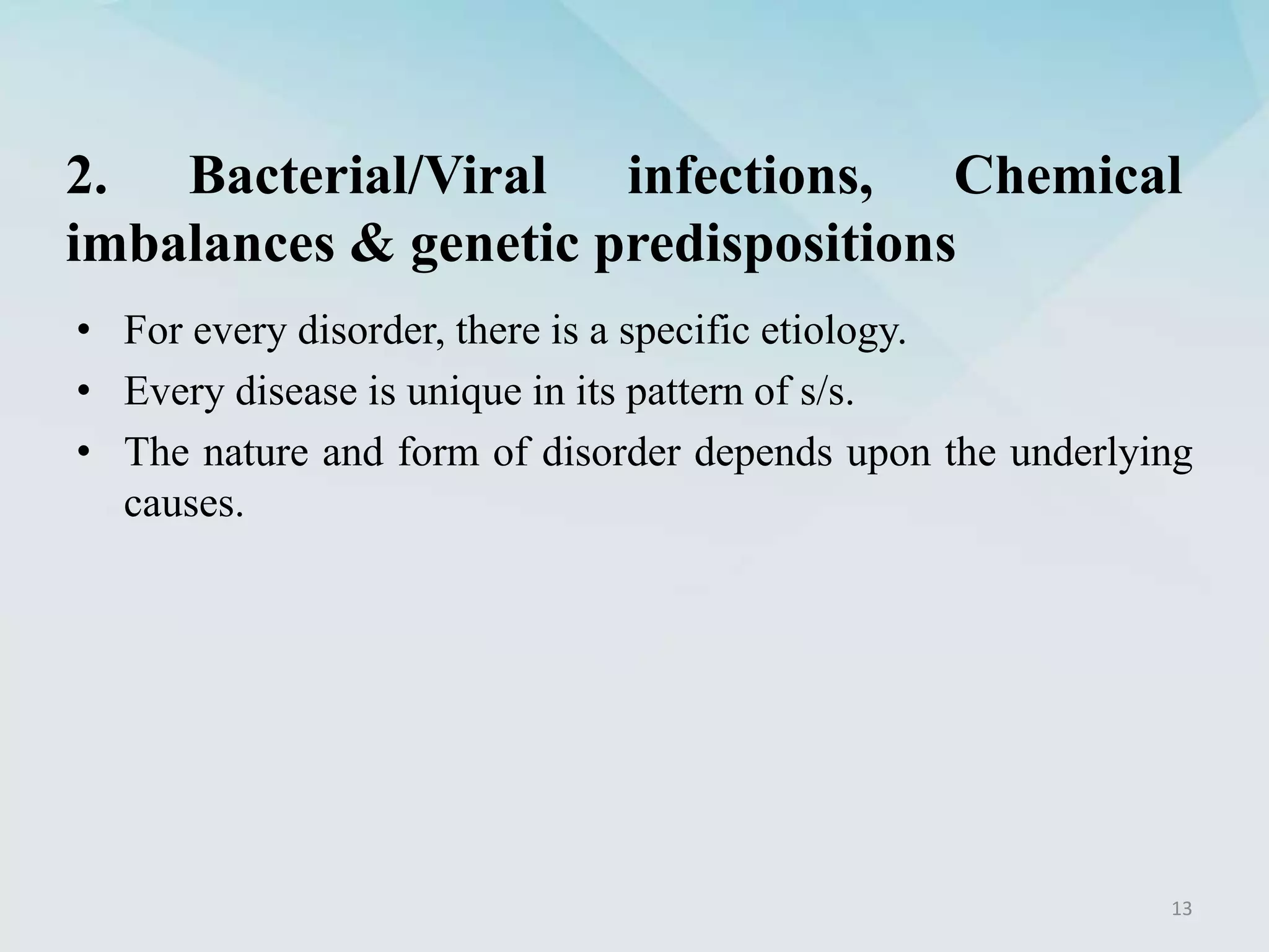 THE BIOMEDICAL MODEL OF HEALTH | PPTX