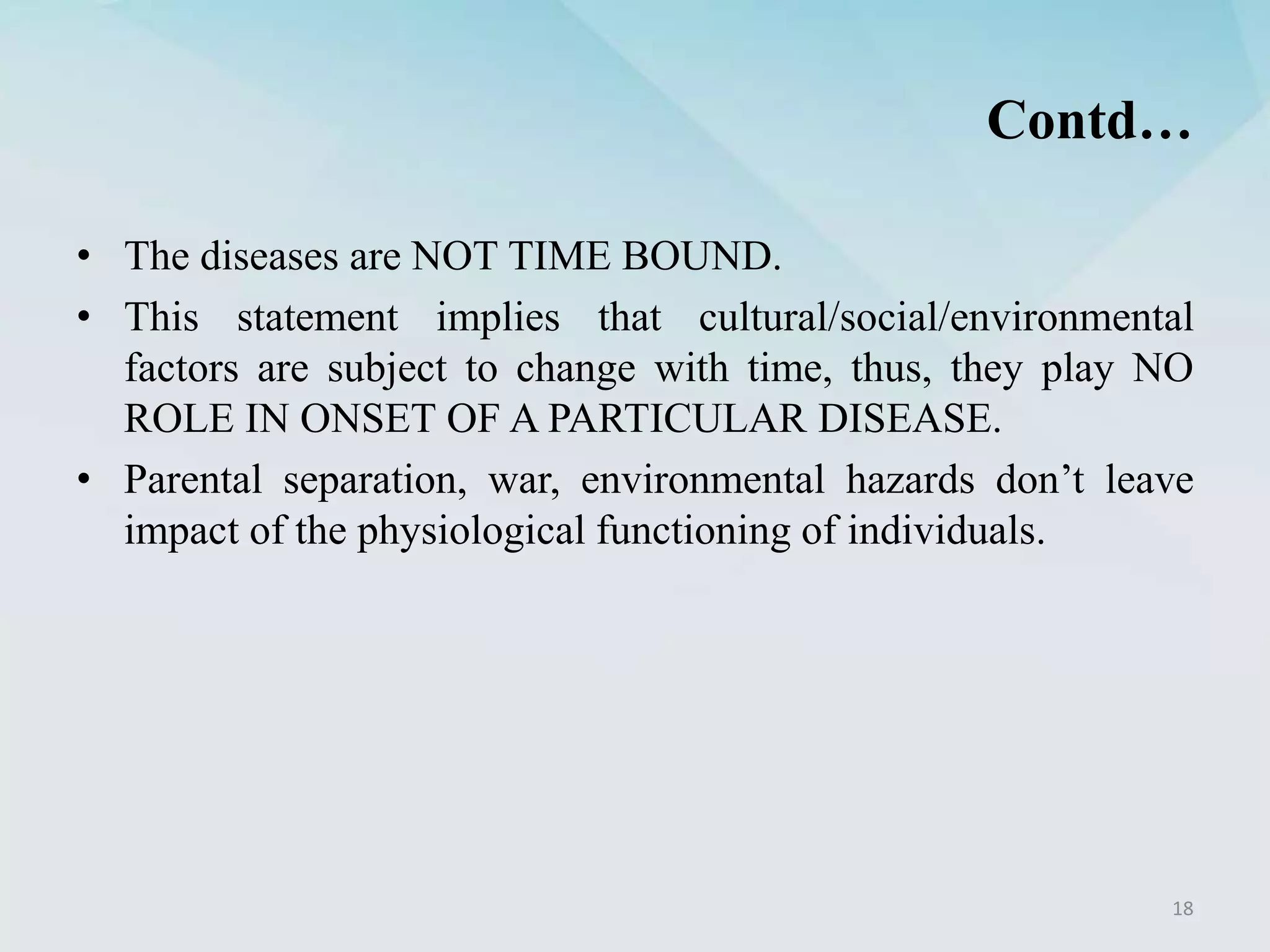 THE BIOMEDICAL MODEL OF HEALTH | PPTX