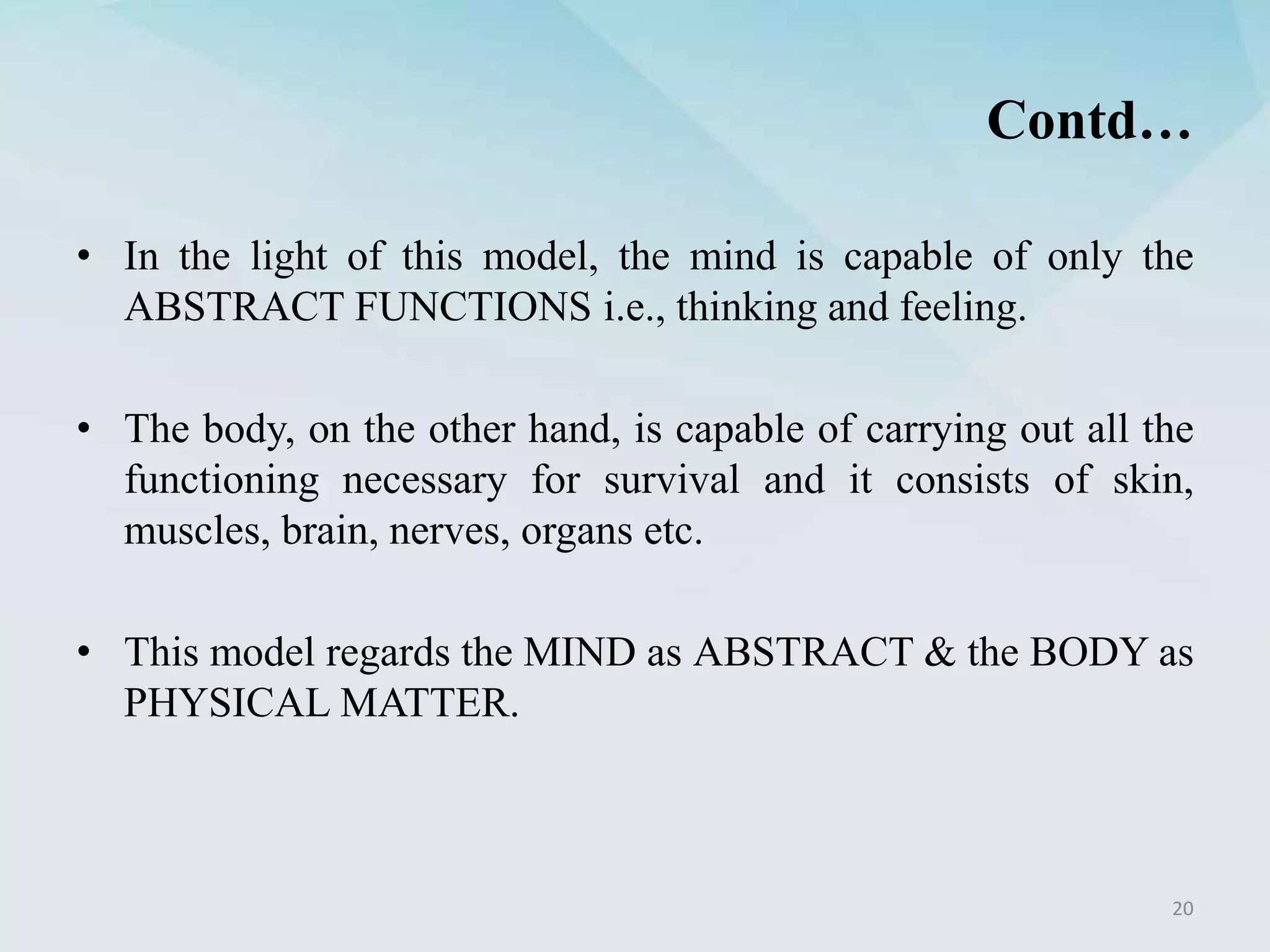 THE BIOMEDICAL MODEL OF HEALTH | PPTX