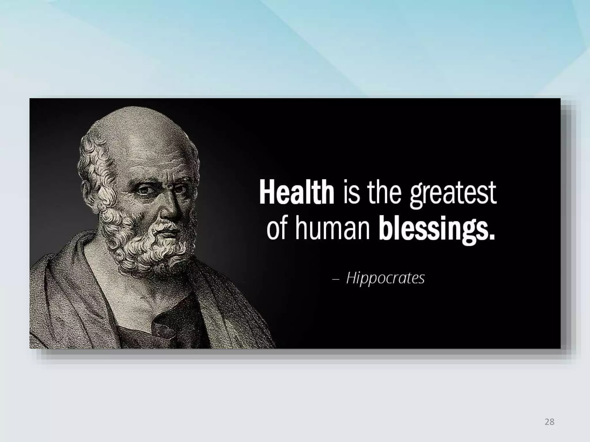 THE BIOMEDICAL MODEL OF HEALTH | PPTX