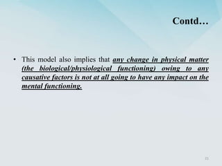 THE BIOMEDICAL MODEL OF HEALTH | PPTX